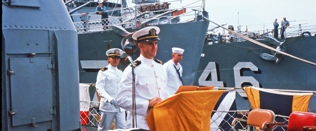 Commanding Officers / Navy Flag Officers - USS Taylor Sailors (DD DDE 468)